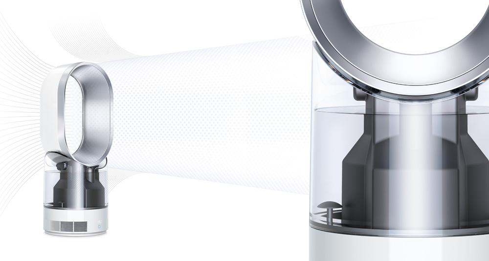 Explore Dyson Bladeless Fan, Heater & Humidifier