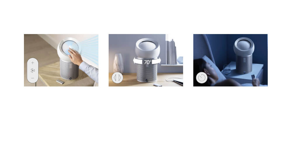 The Dyson Pure Cool Me™ purifier – Owners