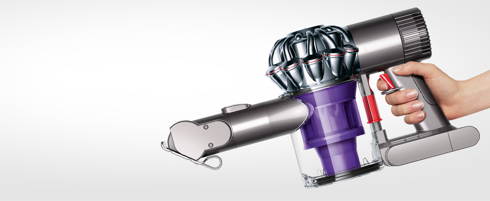 Latest Dyson hand-held vacuum cleaner technology | official site